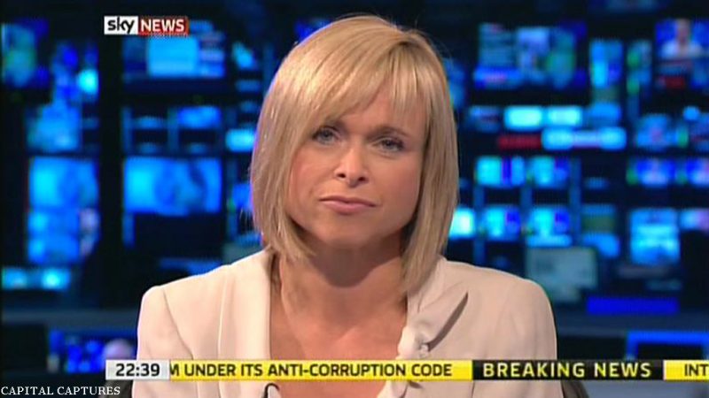 Anna Botting - Sexiest Presenters on Television & Radio