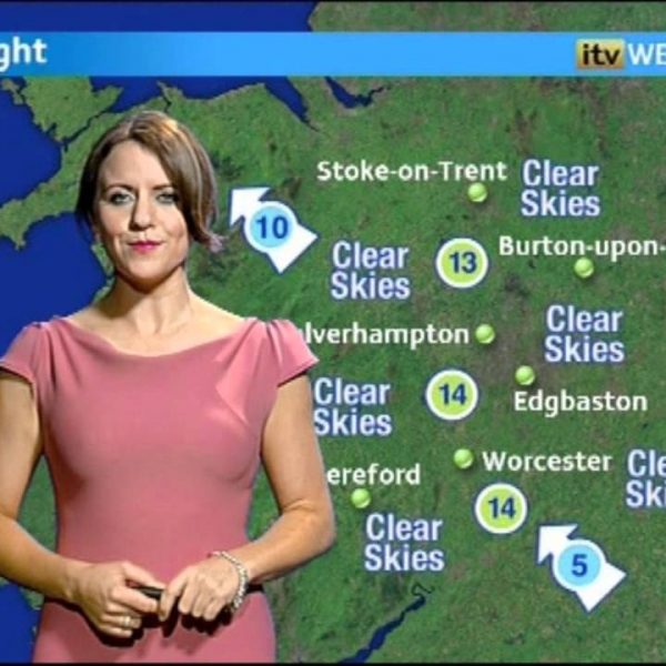 Lucy Kite Holleron – Sexiest Presenters on Television & Radio