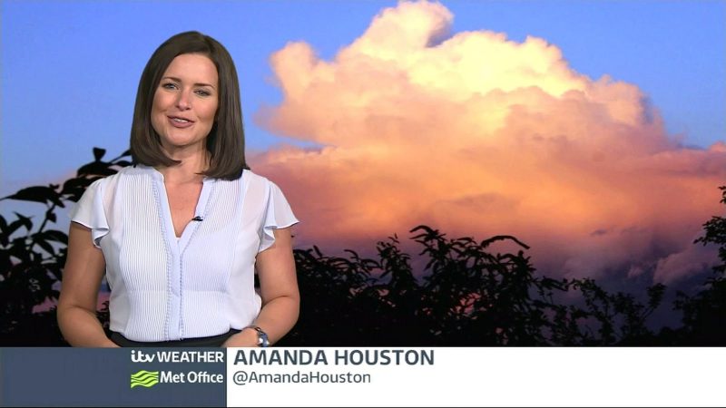 Amanda Houston - Sexiest Presenters on Television & Radio