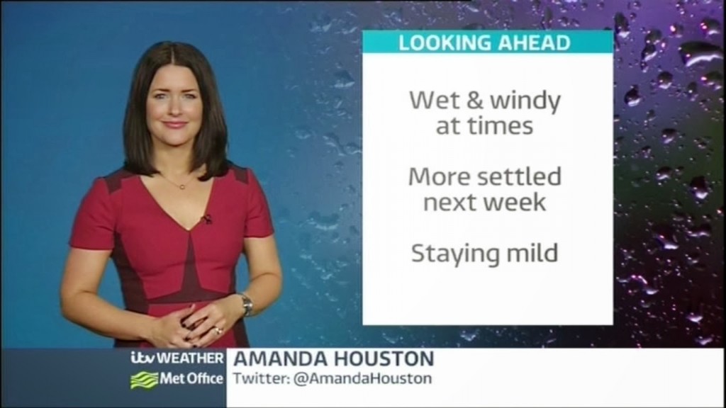 Amanda Houston – Sexiest Presenters on Television & Radio