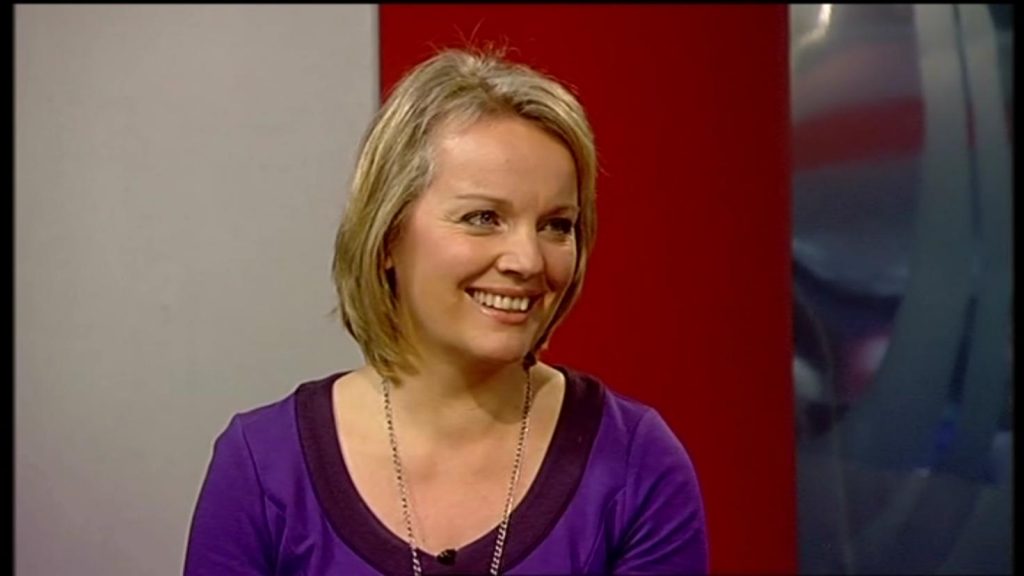 Mary Rhodes – Sexiest Presenters on Television & Radio