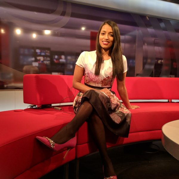 Luxmy Gopal – Sexiest Presenters on Television & Radio